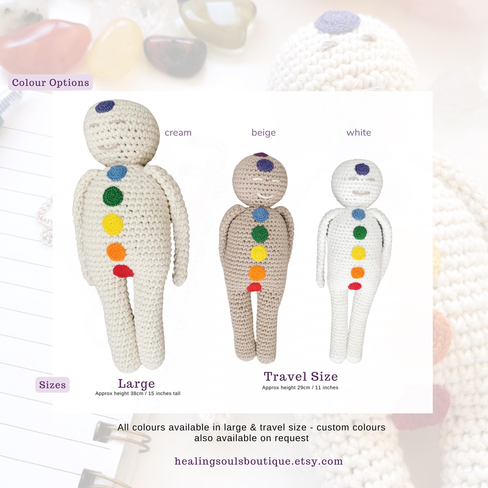 Large Distant Reiki Doll, Distance Healing Tool for Reiki Practitioner ...