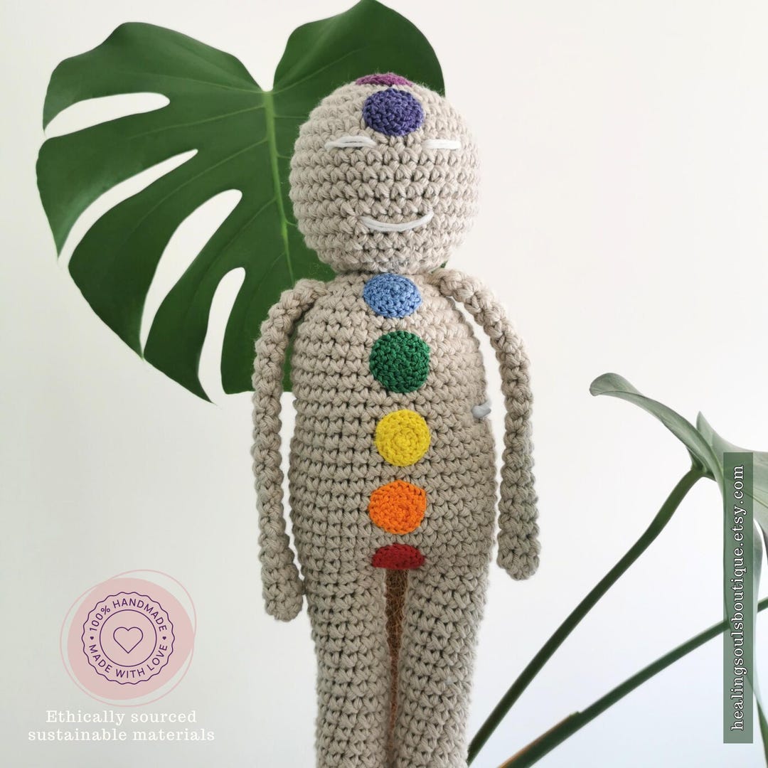 Large Distant Reiki Doll, Distance Healing Tool for Reiki Practitioner ...