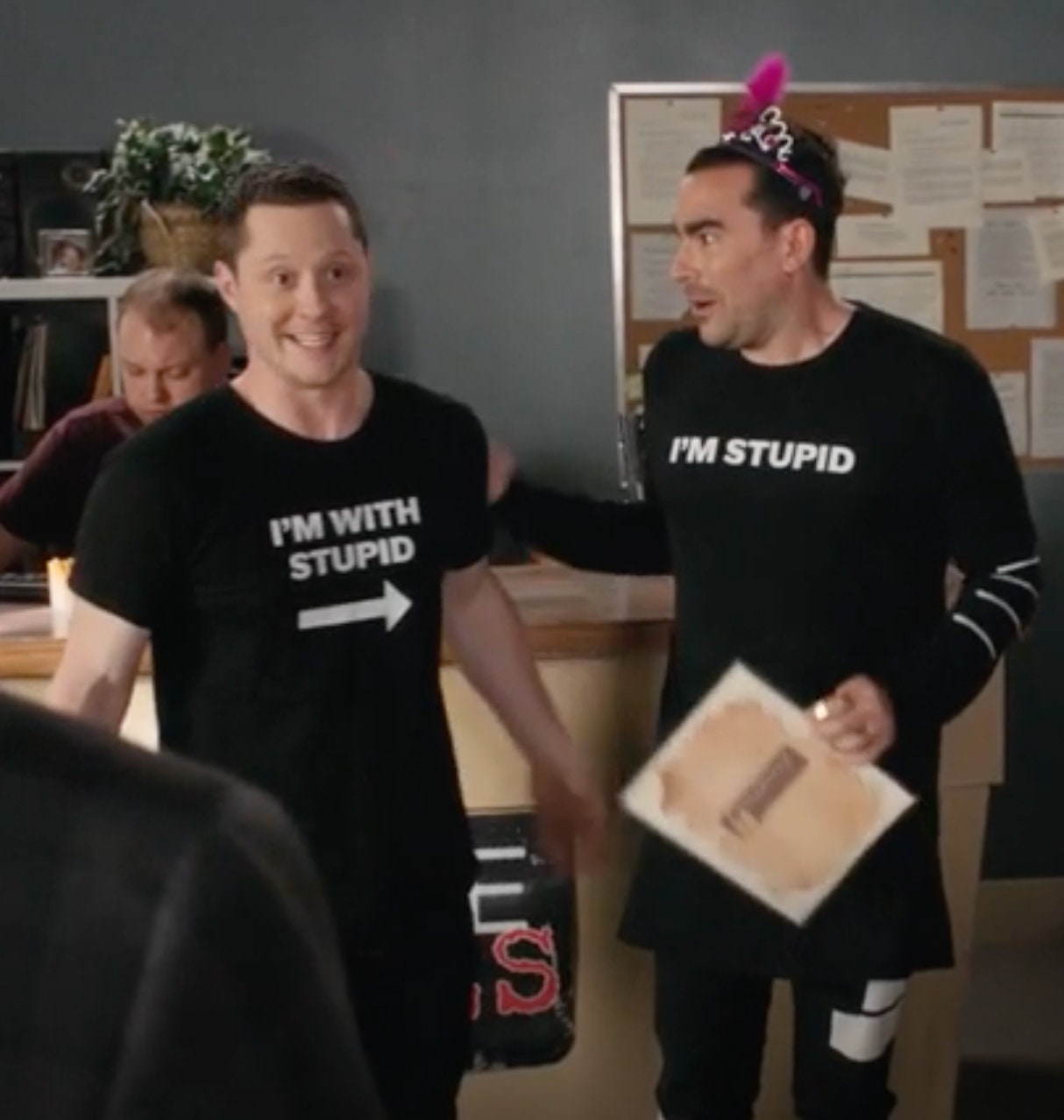 David Rose I'm Stupid Shirt Patrick Brewer I'm With - Etsy