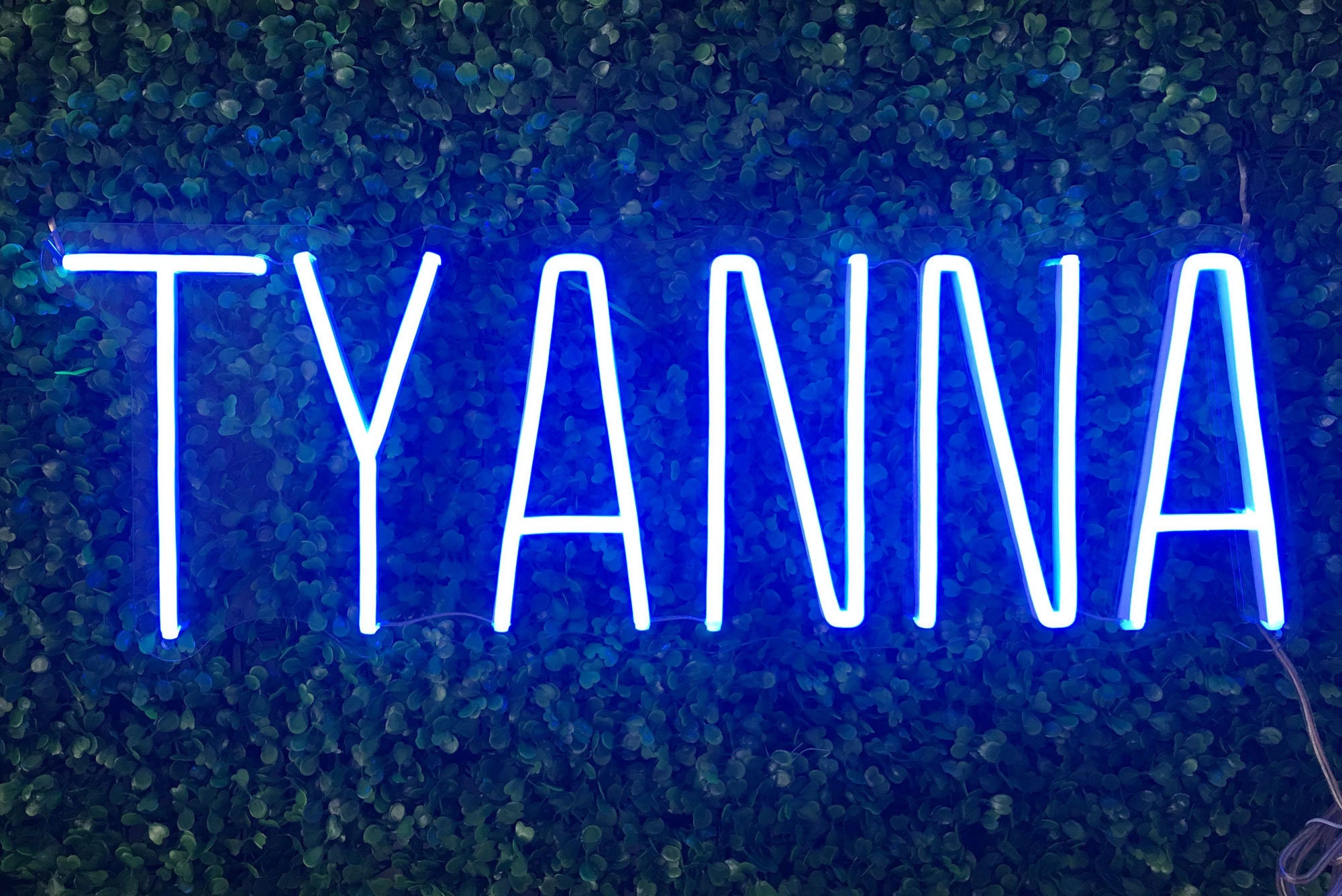 Custom Neon Sign Kids Name Family Name Custom Flex Led Neon | Etsy