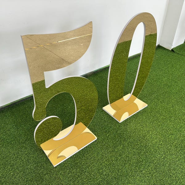 4ft Numbers - Etsy UK