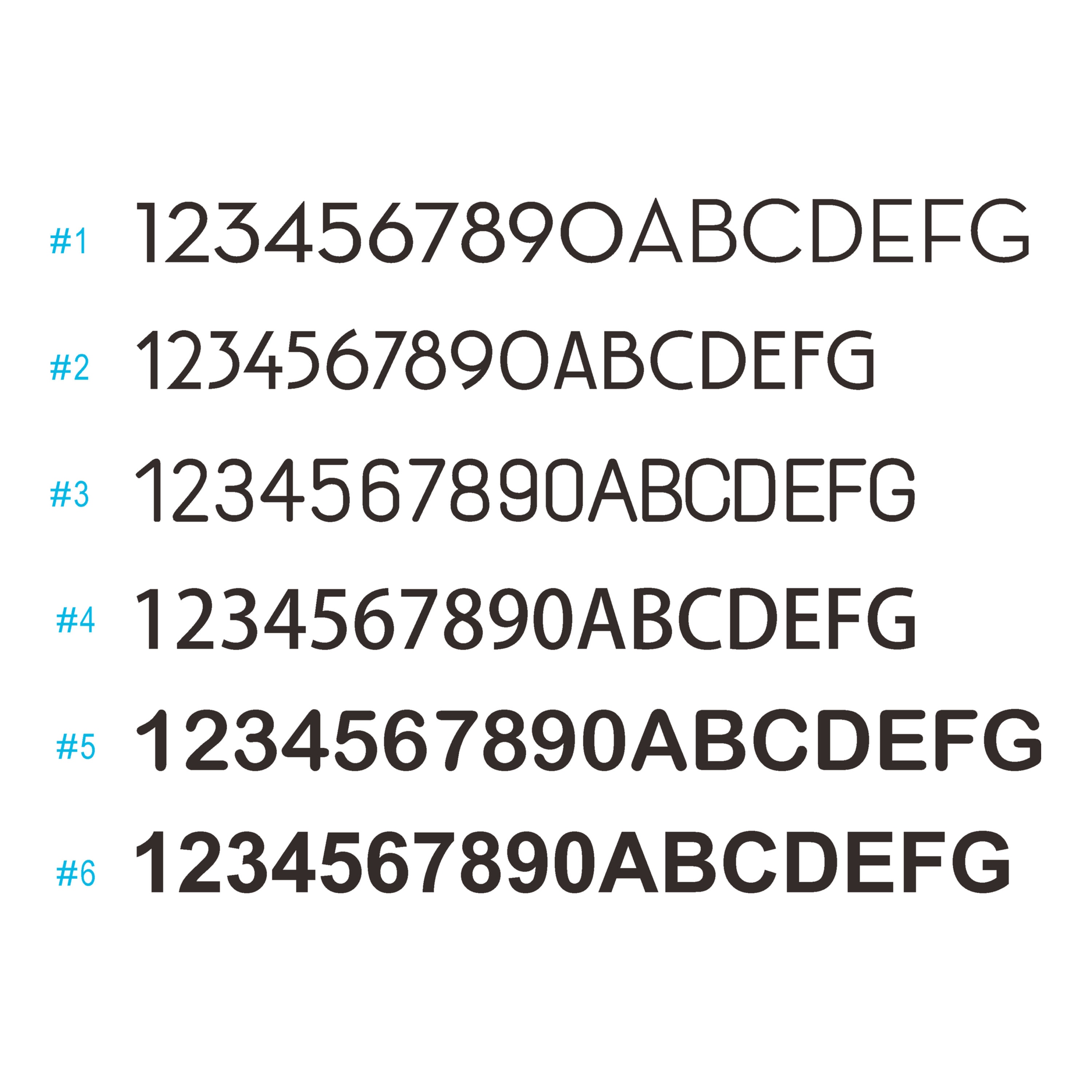 LED House Numbers, Illuminated Address Number Sign, Metal Backlit Door ...