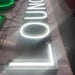 Custom Open Face Channel Letter Signs, 3D LED Letters for Wall Decor ...
