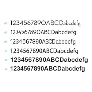 Custom House Number Sign, LED Number Box, Personalized Address Plaque ...