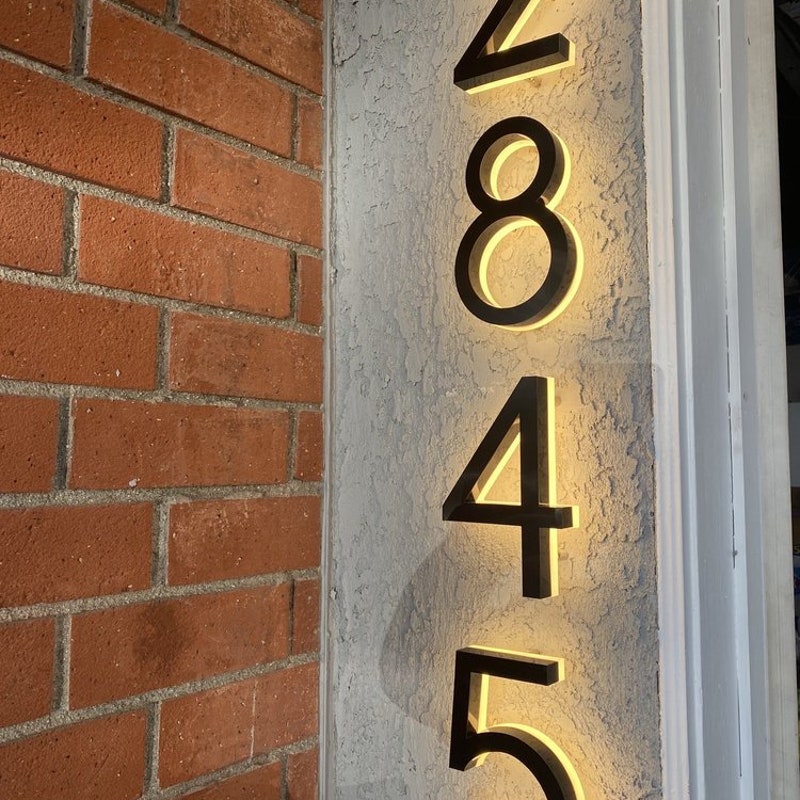 Light Up House Numbers Etsy light-up-house-numbers-etsy