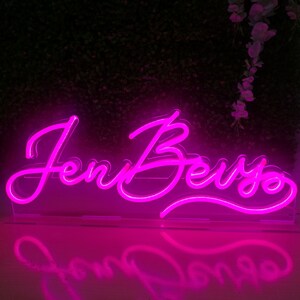 Desktop Neon Sign Stand Neon Sign Custom Flex Led Neon Light Sign Led ...