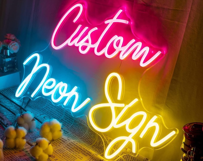 NeonSignKingdom - Etsy Canada