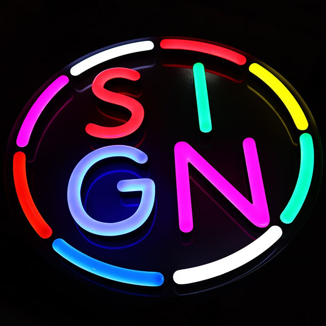 Custom Illuminated LED Business 3D Logo Sign, Office Entrance Company ...