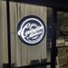 Backlit Laser Cut Round Logo Signs Custom Business Reception Wall Logo ...