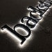 3D Metal Laser Cut Out Sign Business Logo Illuminated Sign - Etsy