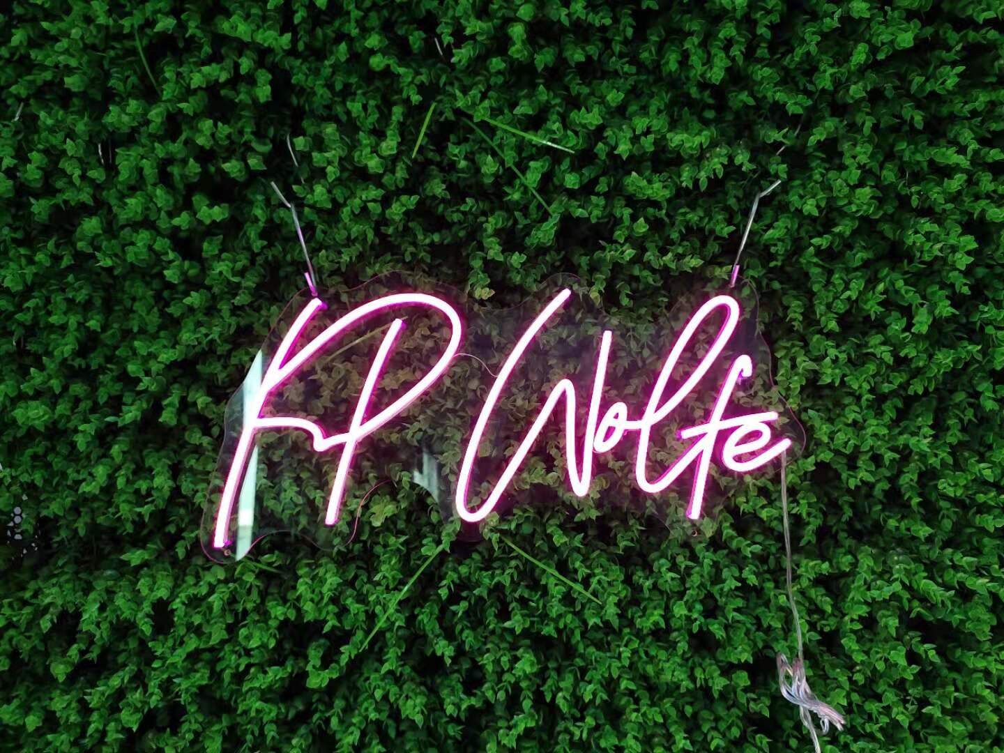 Custom Neon Sign Kids Name Family Name Custom Flex Led Neon | Etsy