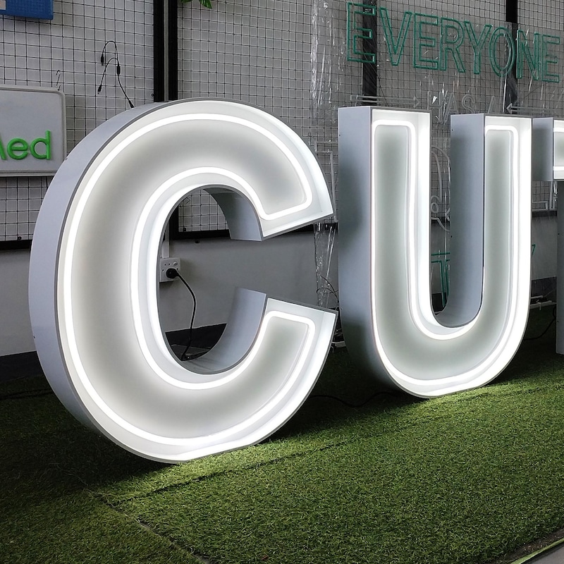 Large Light up Letters - Etsy