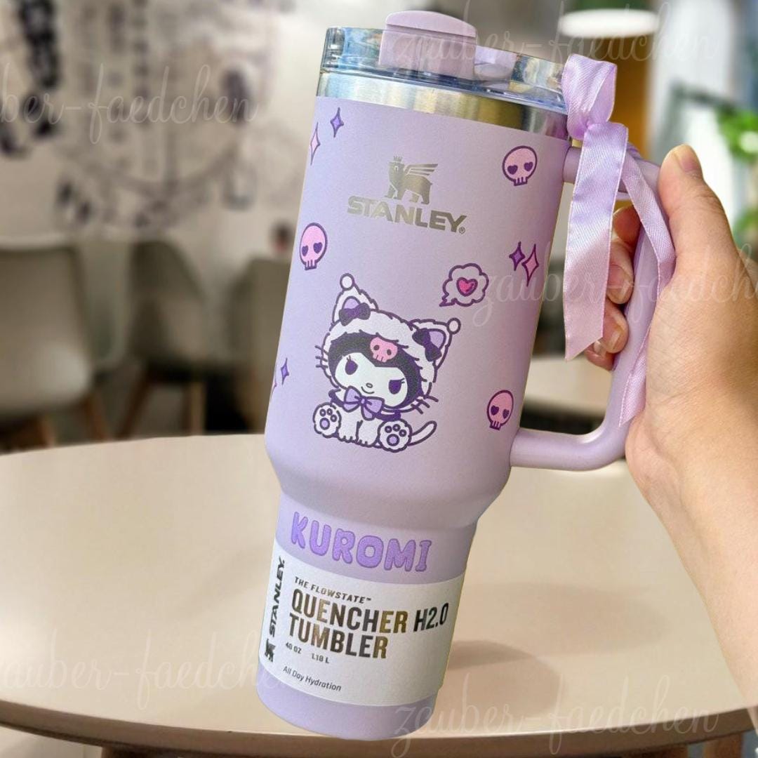 Stanley Cup 40 Oz Quencher Orchid Self Customize in KUROMI. - Etsy