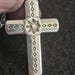 NEW: Hand-made .925 Silver Star Cross - Etsy