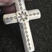 NEW: Hand-made .925 Silver Star Cross - Etsy