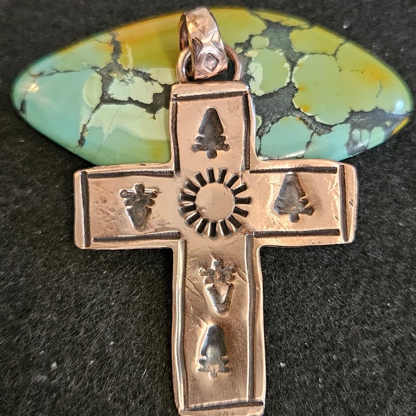 Copper Cross - Etsy