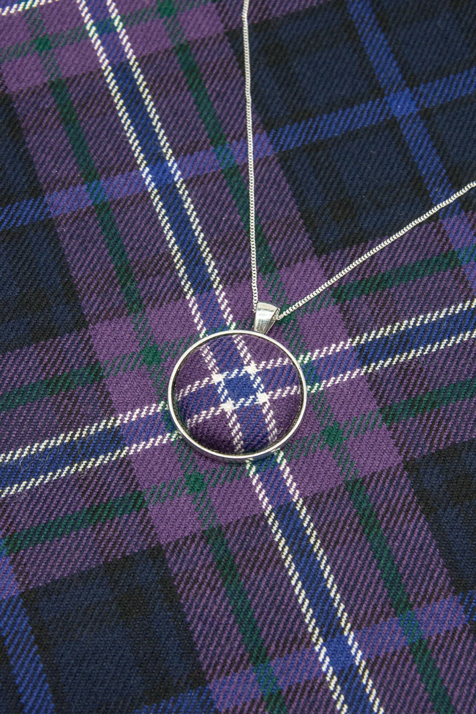 Scotland Forever Tartan Pendant Scotland Forever Tartan - Etsy