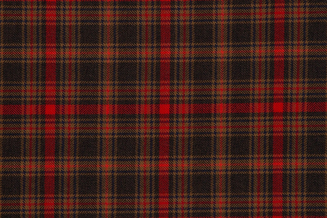 Highland Peat Tartan Shawl Made in Scotland | Scottish Tartan Shawl ...