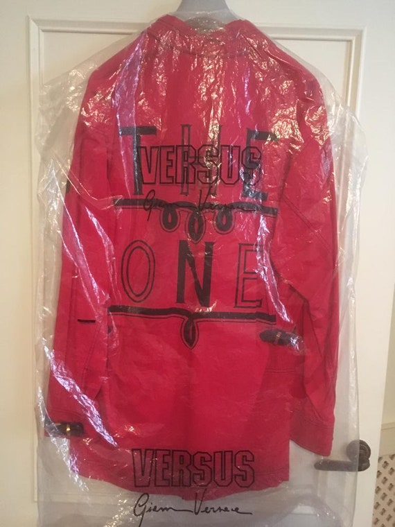 rare versus gianni versace red jacket - Gem