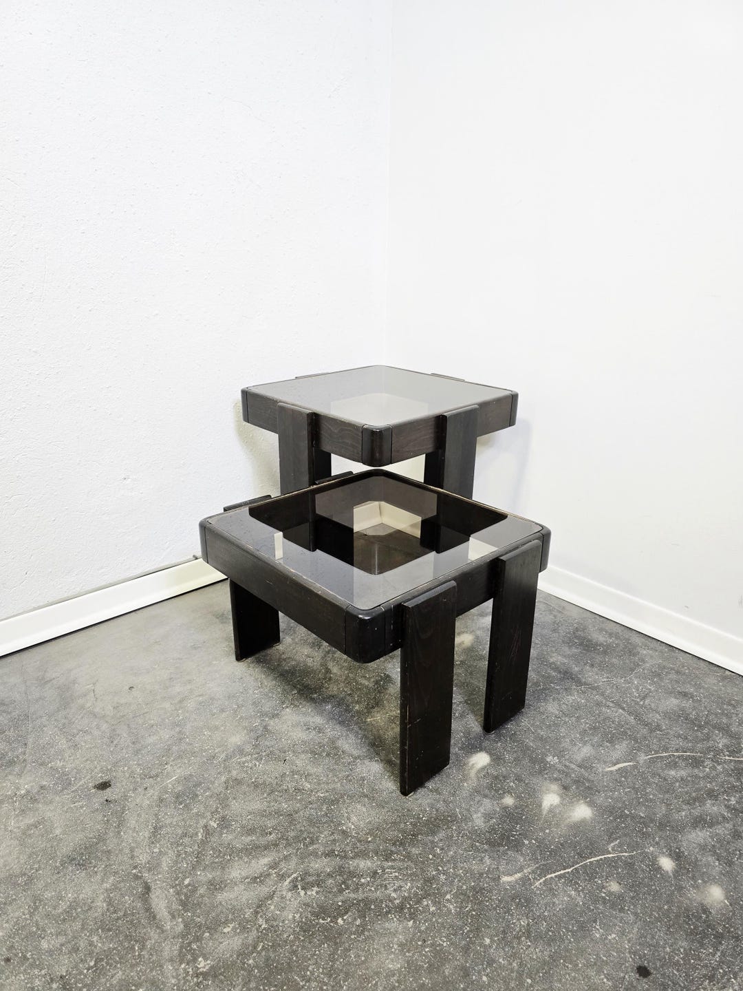 70s Nesting Tables - Etsy