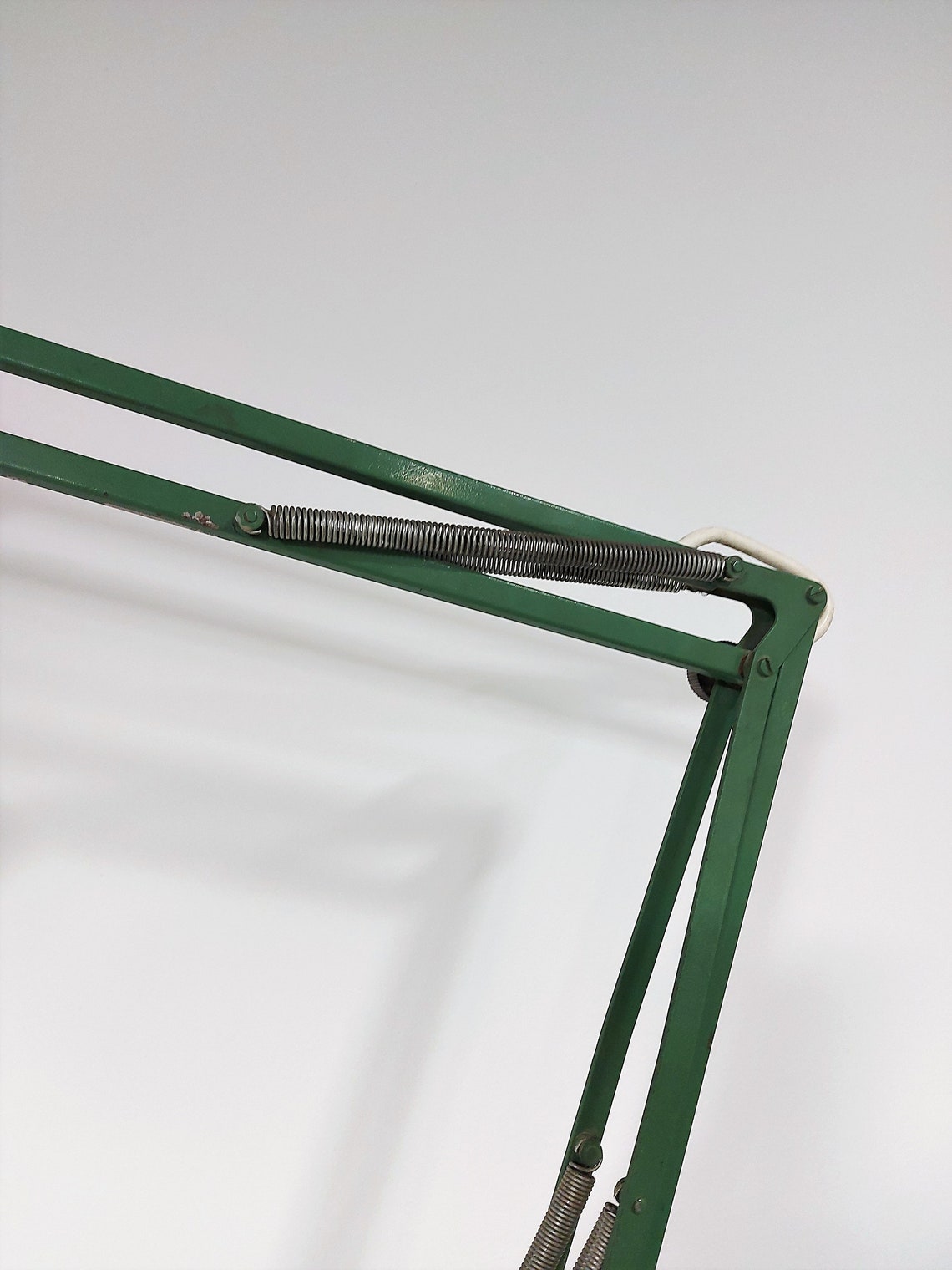 Architect Adjustable Green Swing-arm Desk Lamp 1970s - Etsy
