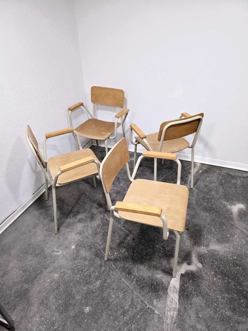 Stackable Tube Chairs 1970s - Etsy