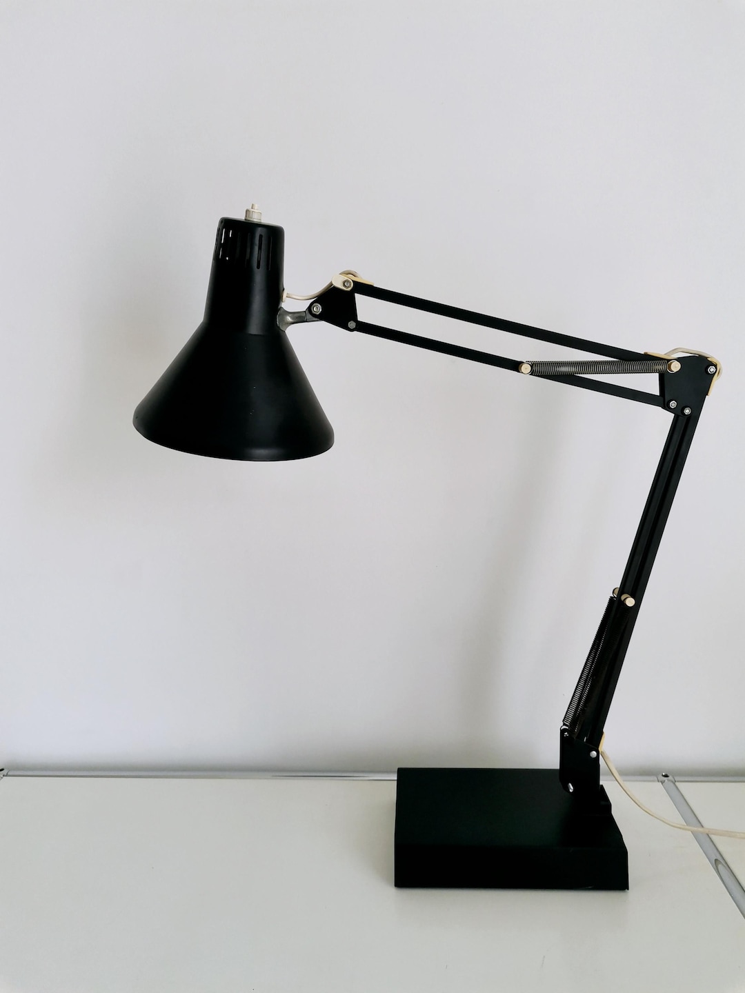 Architect Table Lamp by Arteluce 1970s - Etsy