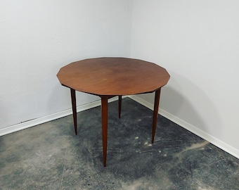 Vintage Round Dining Table, 1970s - Etsy