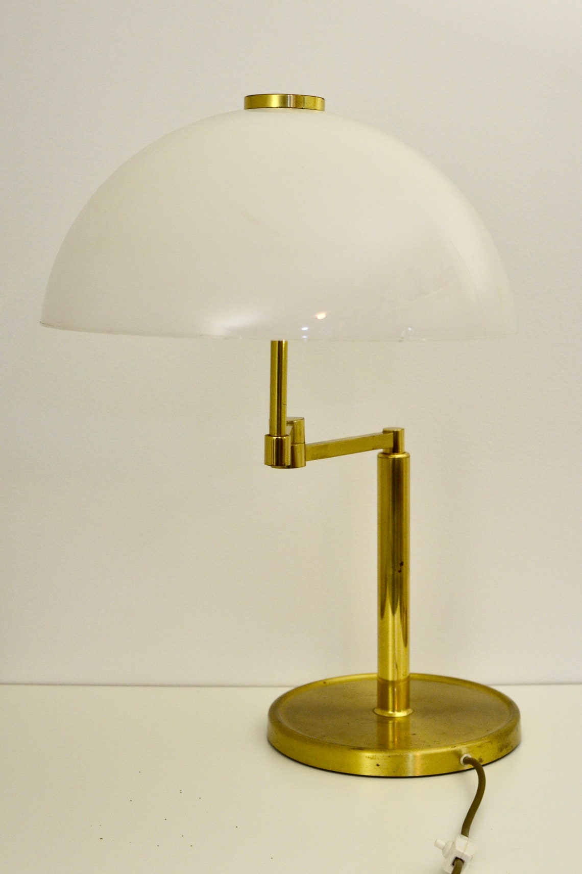 Vintage Table Lamp 1950s - Etsy