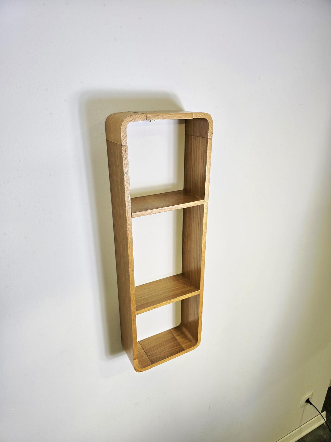 80s Wooden Wall Unit - Etsy