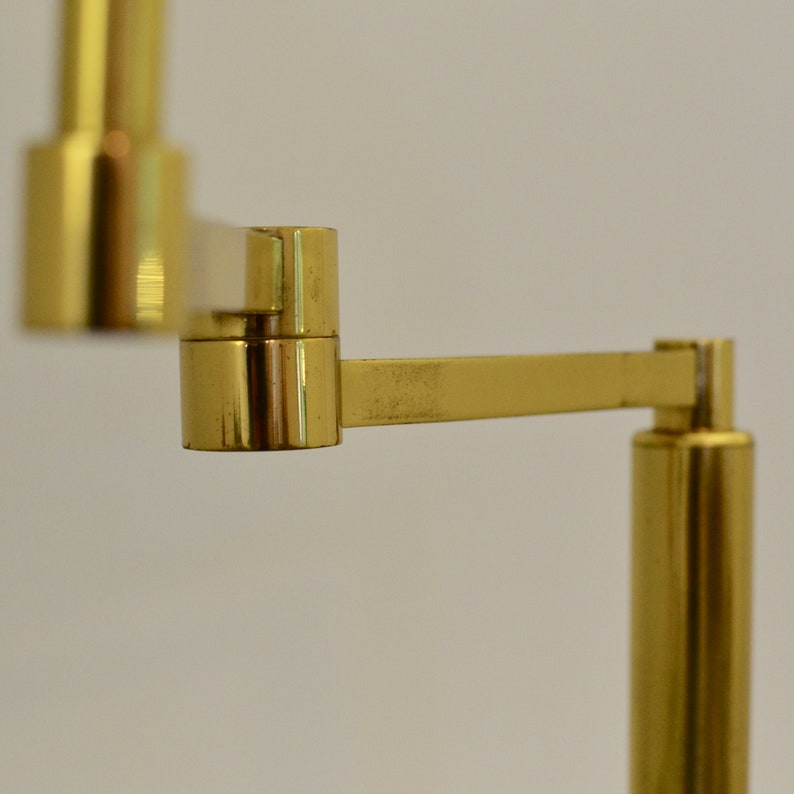 Vintage Table Lamp 1950s - Etsy