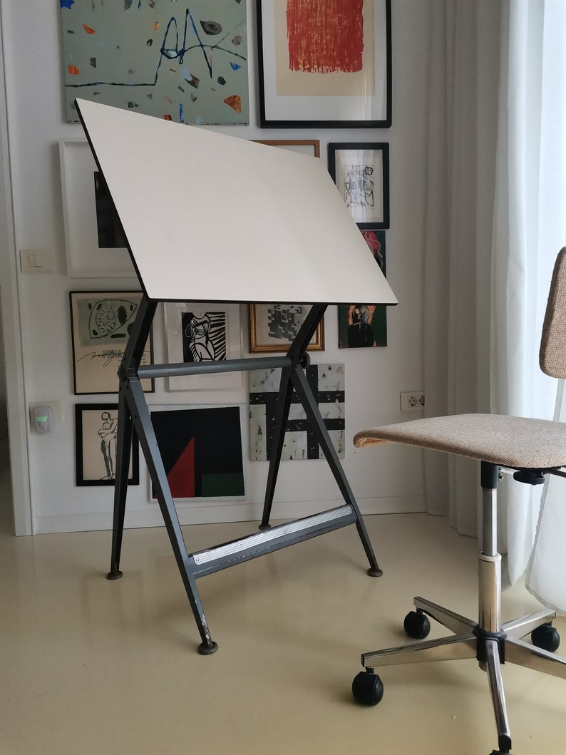 Drafting Table by Kramer & Rietweld 1960s - Etsy Australia