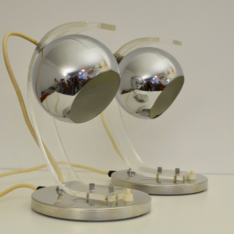 Space Age Table Lamp - Etsy