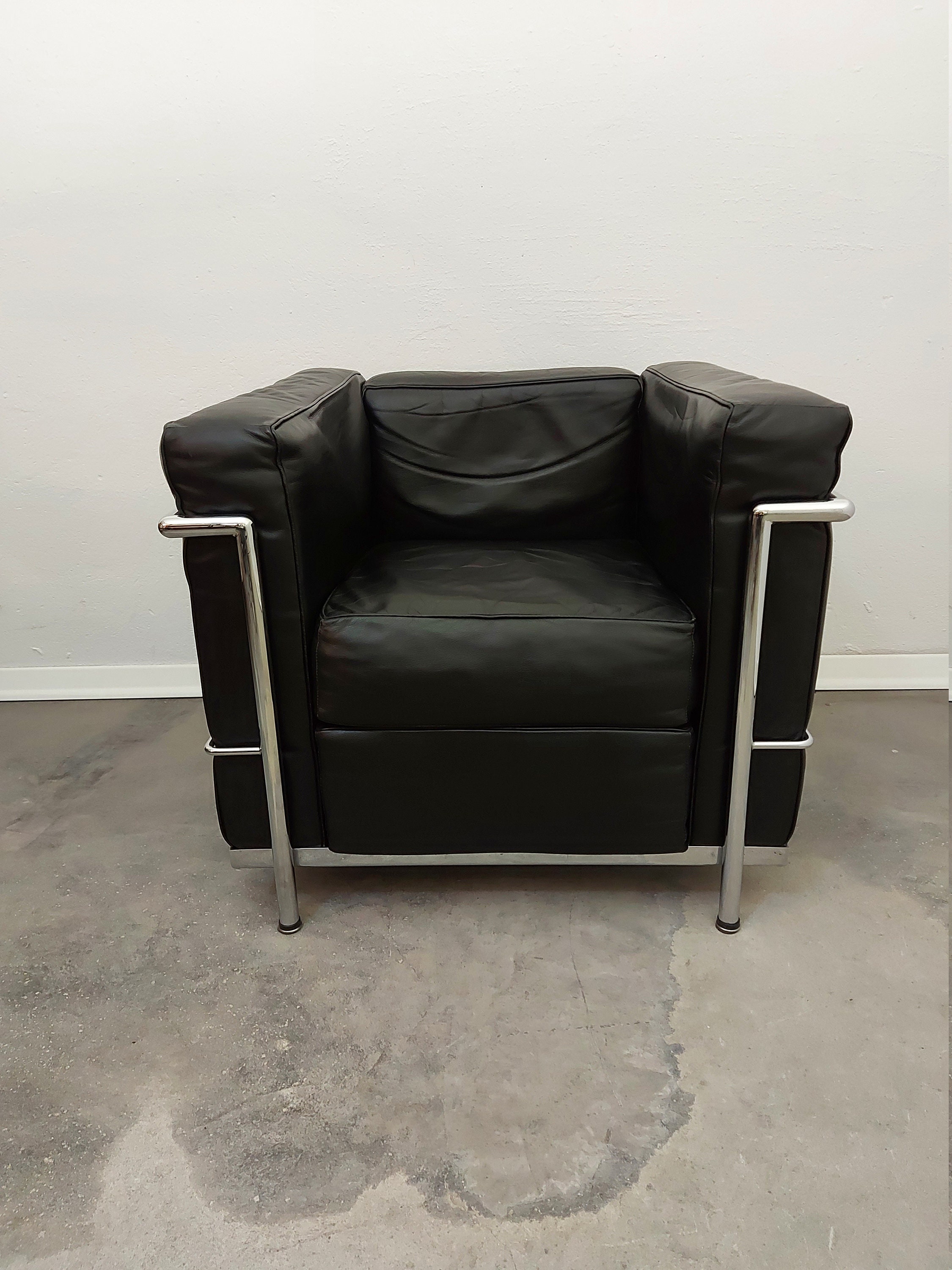 Fauteuil Lc2 Le Corbu d'occasion