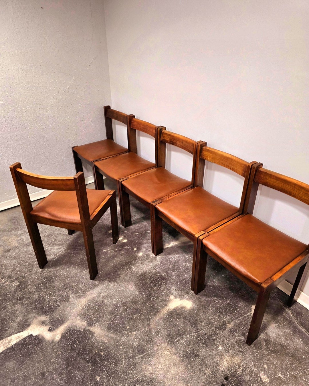 Chairs 1970s 1 of 6 - Etsy