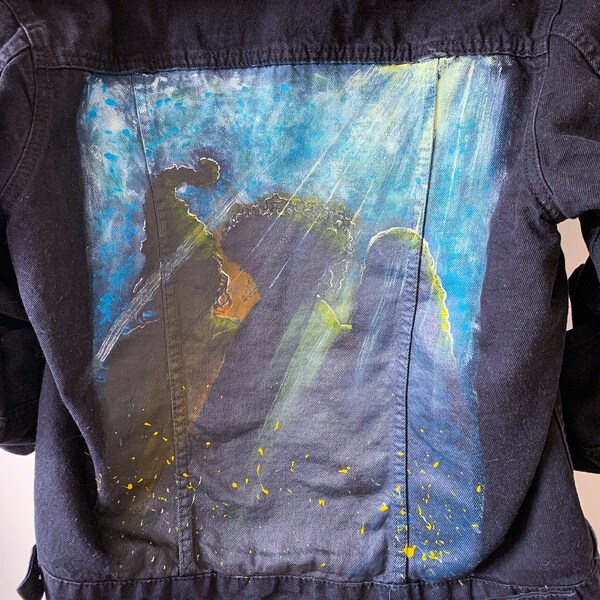 Witch Denim Jacket - Etsy