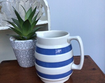Cornishware Pottery | Etsy UK