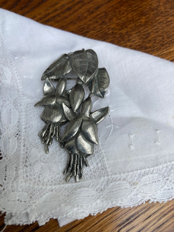 Vintage Maureen Anne Storey-Jones 1994 MASJ94 flower … - Gem