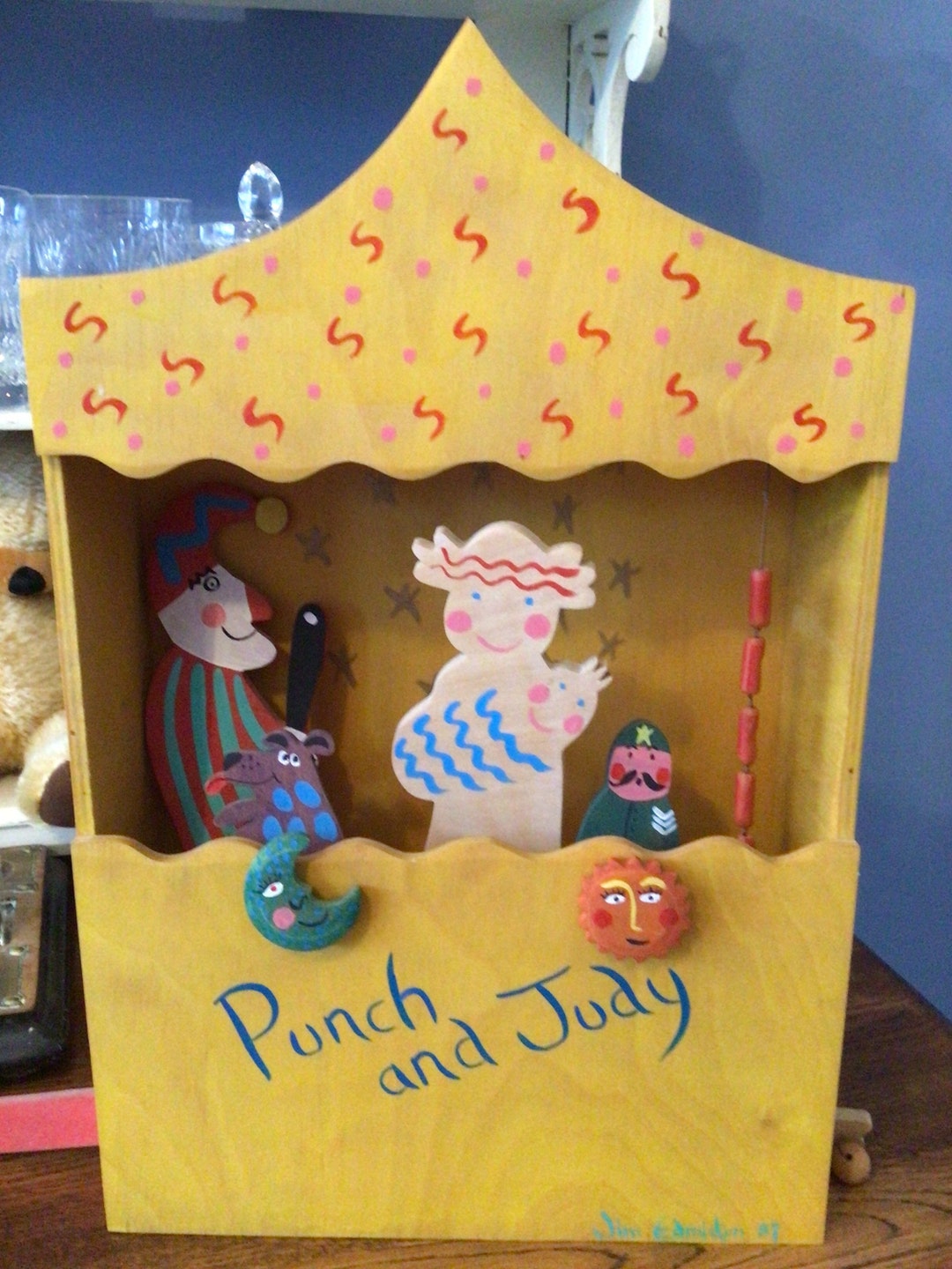 Scratch Built Punch and Judy Designer Piece - Etsy