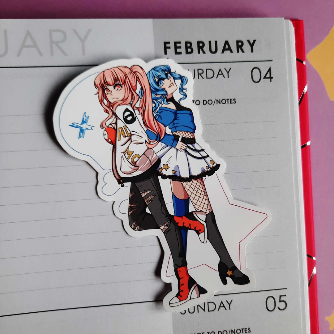 Death Star- Suisei Hoshimachi and Calliope Mori - Hololive Vinyl ...