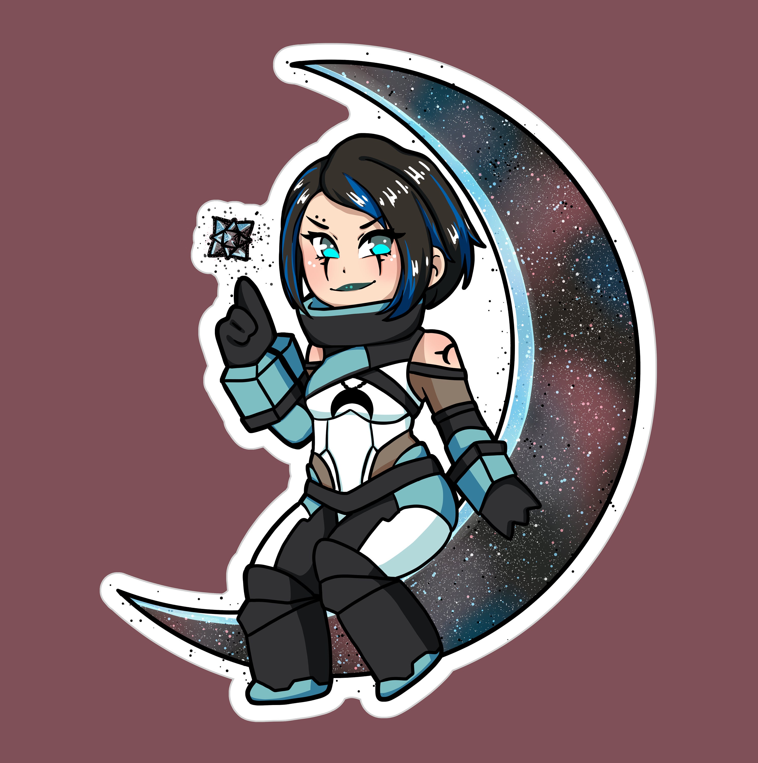 Catalyst Apex Legends Vinyl Sticker - Etsy