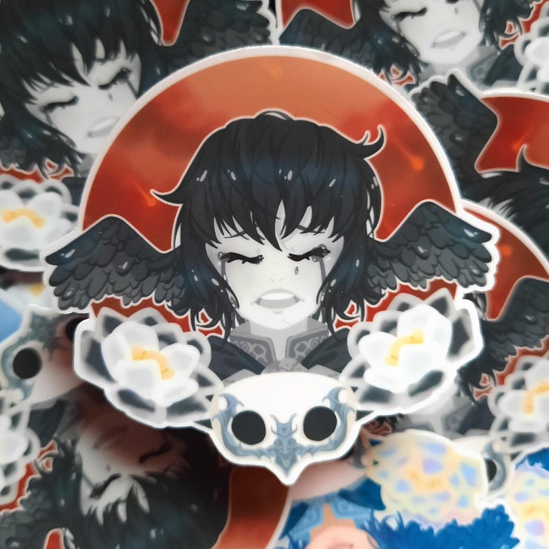 Final Fantasy XIV Meteion Sticker, Cute Waterproof Vinyl - Etsy