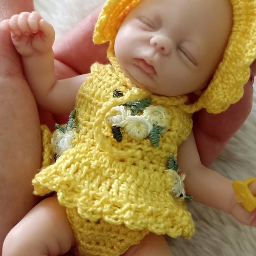 6 Inch Silicone Doll Mia 16 Cm Mini Silicone Baby - Etsy