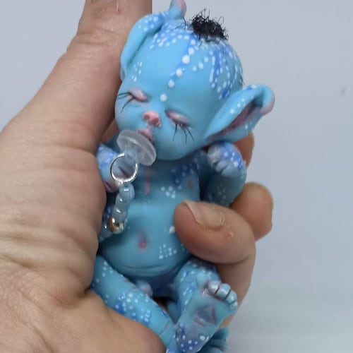 Silicone Avatar Baby - Etsy