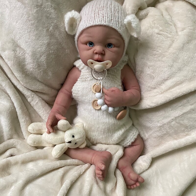 Silicone Realistic Doll - Etsy