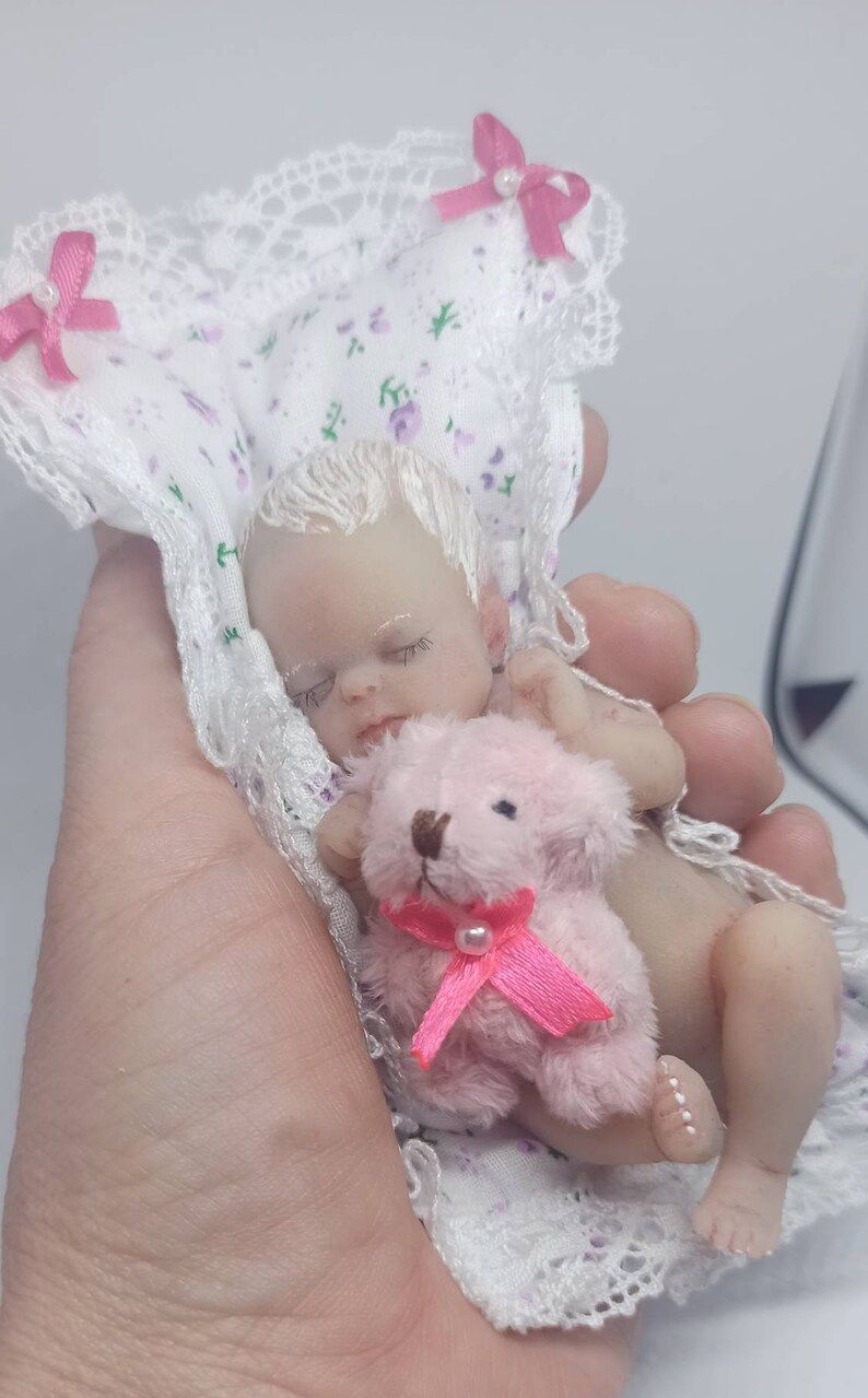 Mini Silicona 4 Bebe niña bebe cuerpo completo de | Etsy México