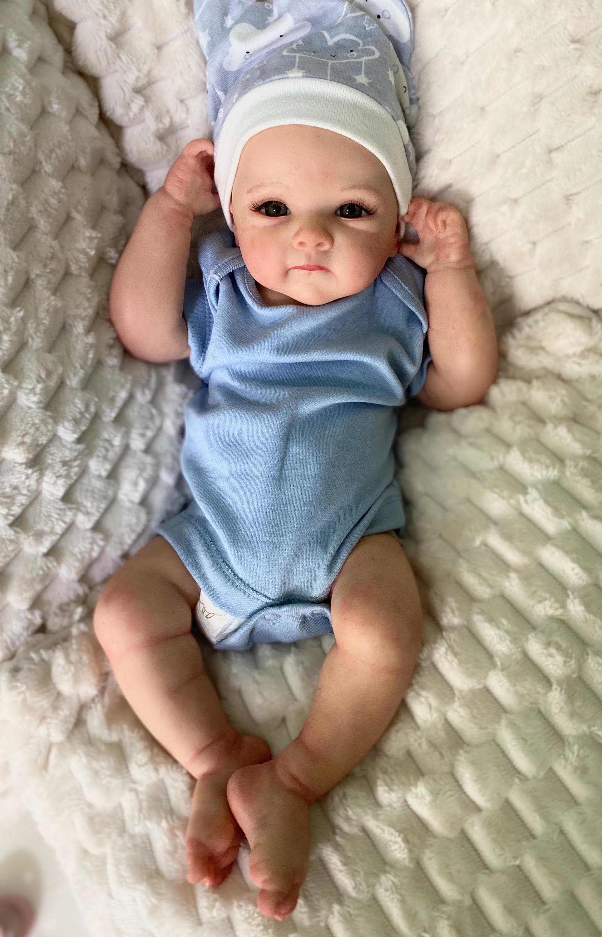 Full Body Silicone Doll 45 Cm Girl Poseable Arms - Etsy