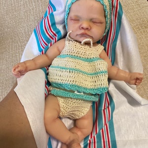 Mini Silicone Baby Doll 12 Inch, Full Body Silicone Platinum - Etsy