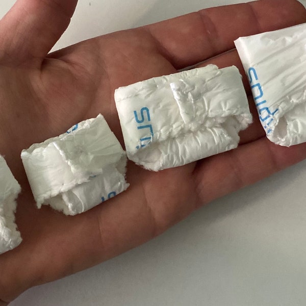 Mini Silicone Baby Diapers - Etsy
