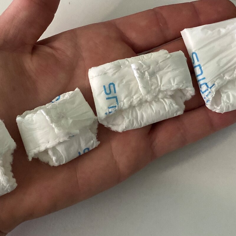 Mini Silicone Baby Diapers - Etsy